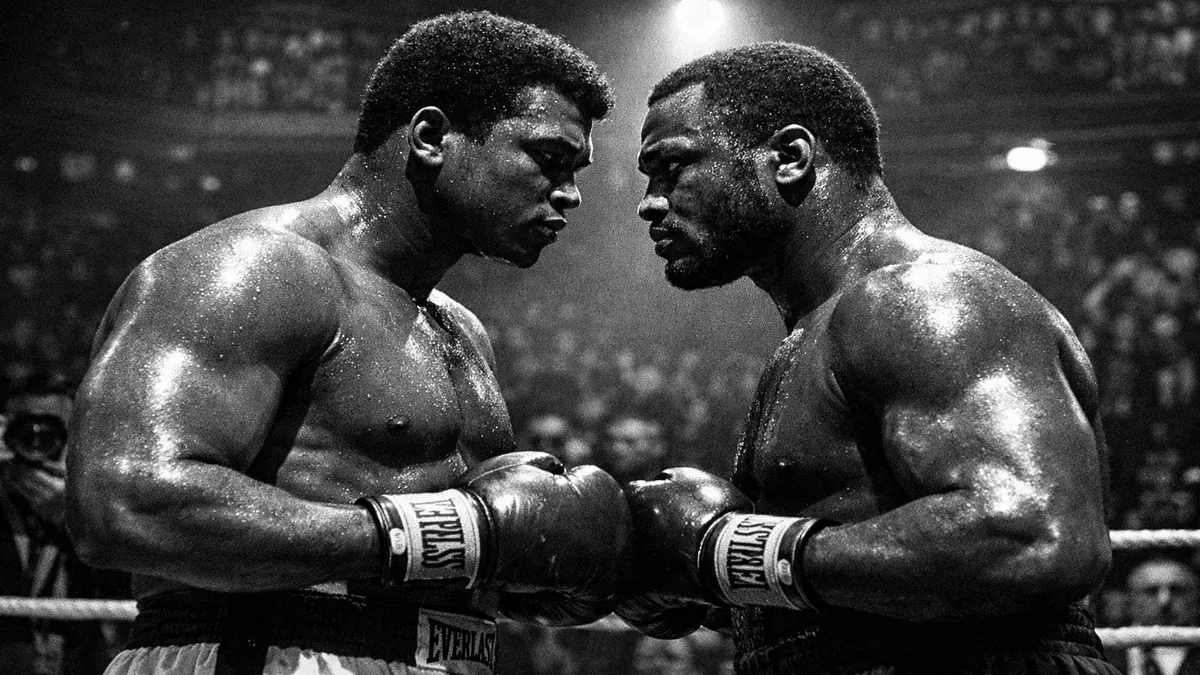 Ali vs. Frazier: The Greatest Rivalry in Boxing History | Sportsboxs