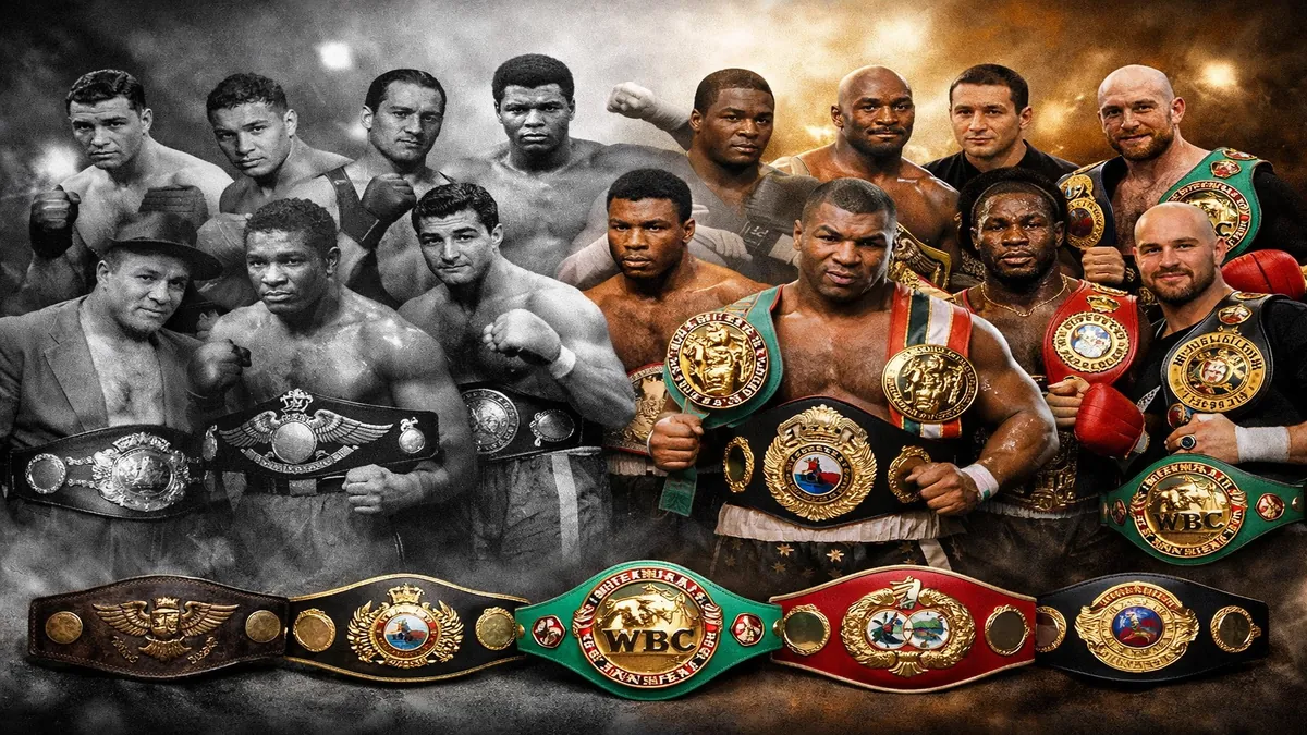 Boxing Heavyweight Champions History: Every Undisputed Champion ...